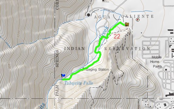 Waterfall Hero Hikes: Tahquitz Falls (Palm Springs)