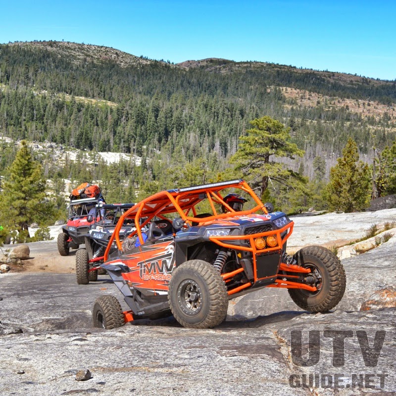 Rock crawling on the Rubicon with our XP4 1000 | Polaris RZR Forum ...