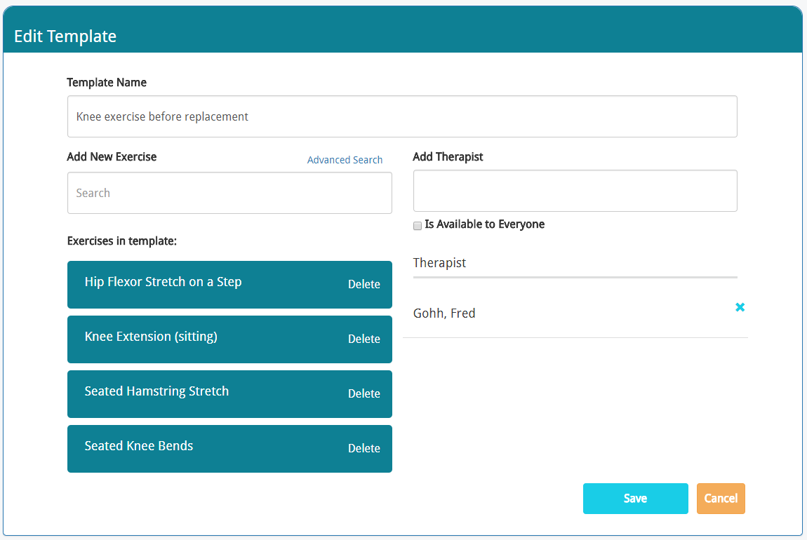 How to Save Time by Creating Exercise Protocols | PT-Helper