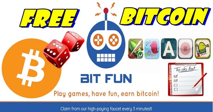 Bitfun ganhe bitcoin a cada 3 minutos ! - Lucros com cliques