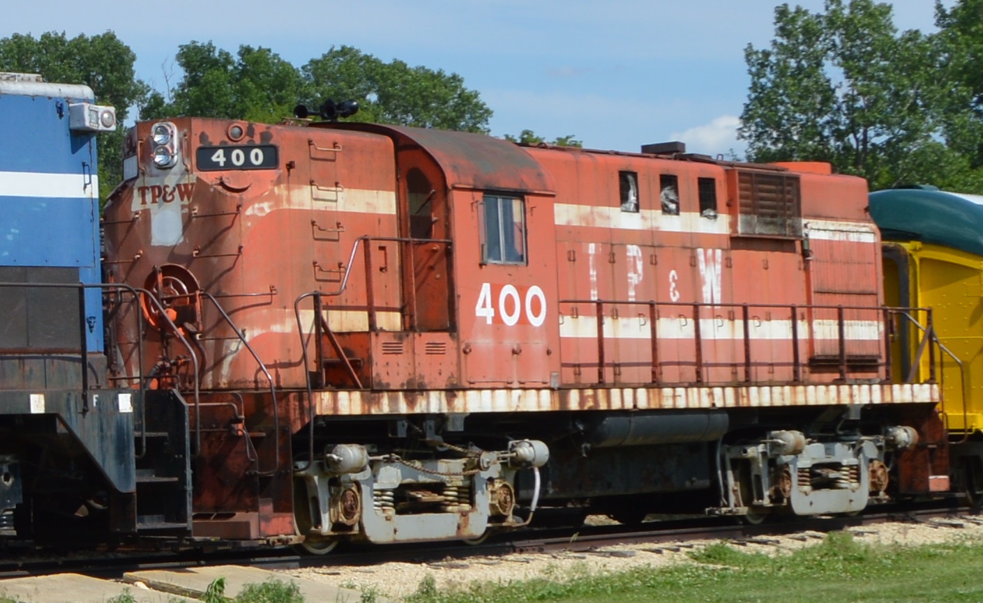 Industrial History: TP&W: Toledo, Peoria & Western Overview