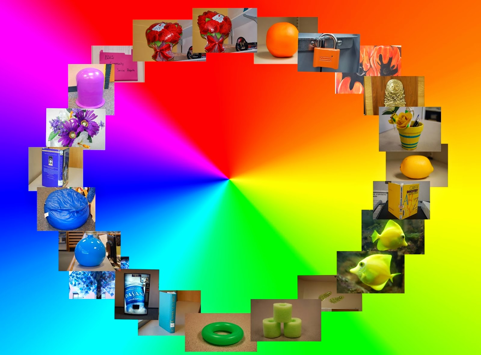 FULL PHOTO CLASS: 7) Color Wheel Shoot