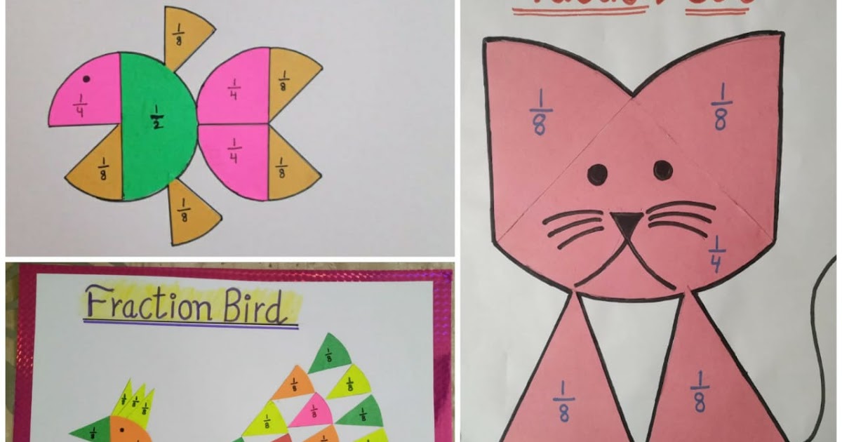 It's All About Arts Integration: Fraction Paper Art
