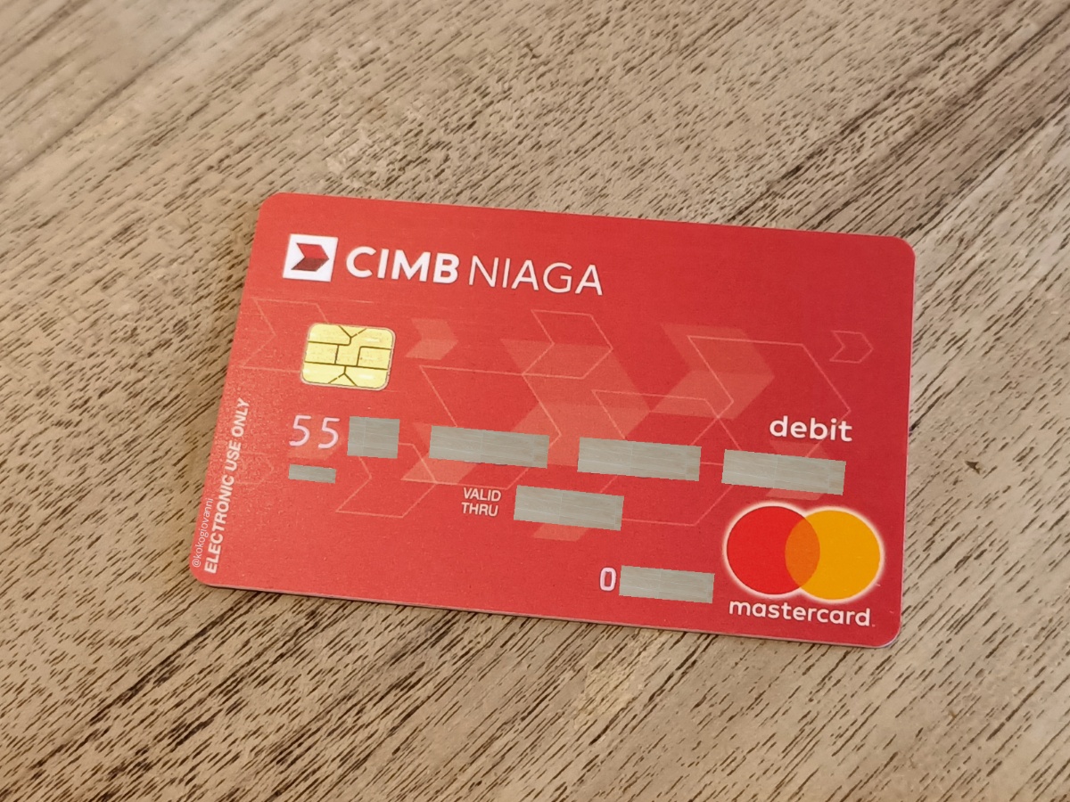 Pengalaman Membuka Rekening TabunganKu CIMB Niaga