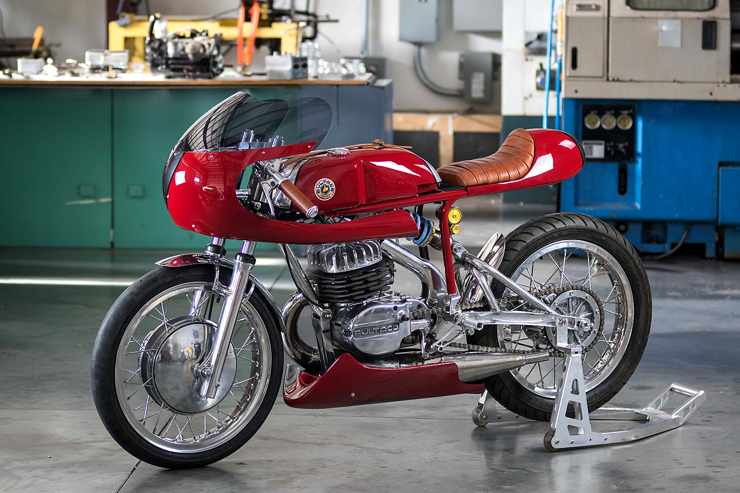 99garage | Cafe Racers Customs Passion Inspiration: Bultaco Race Bike