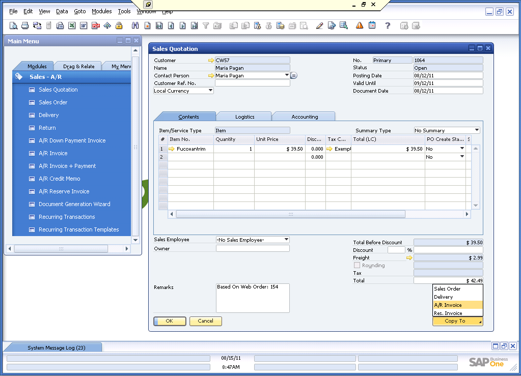 Pre - Sales in SAP ~ Dhana Lakshmi's Blog