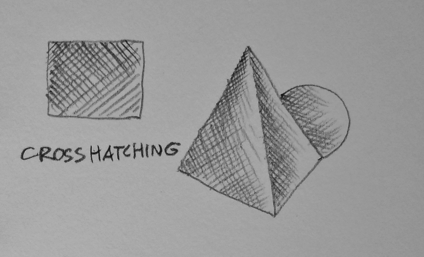 Macam-macam Teknik Arsiran