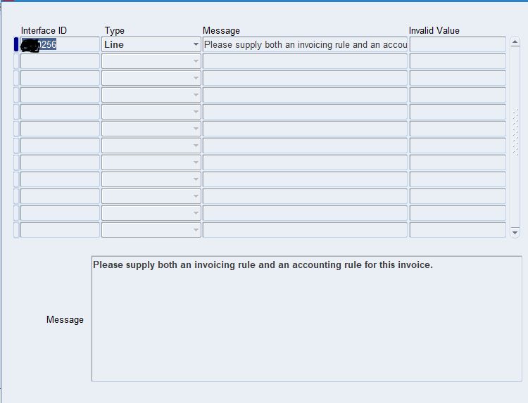 Oracle Application's Blog: Auto invoice error: Please supply both an ...