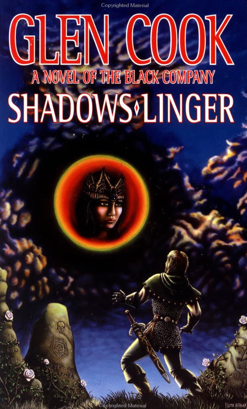 HachiSnax Reviews: Shadows Linger (Black Company Book 2)
