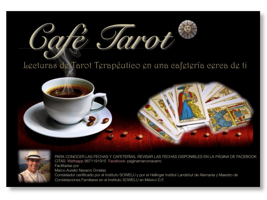 CAFÉ TAROT ~ Marco Navarro