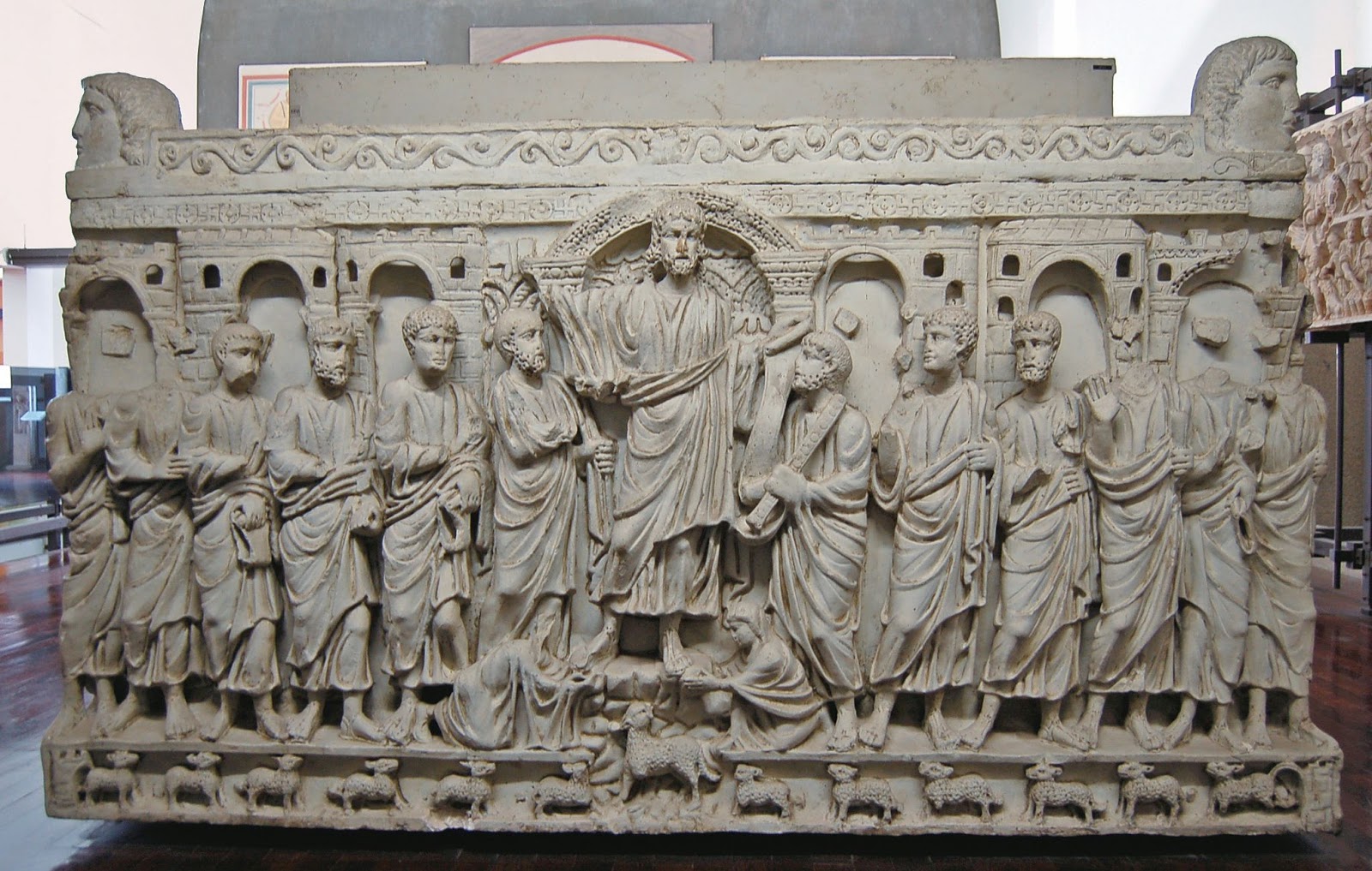 Bisanzio: Il sarcofago di Stilicone