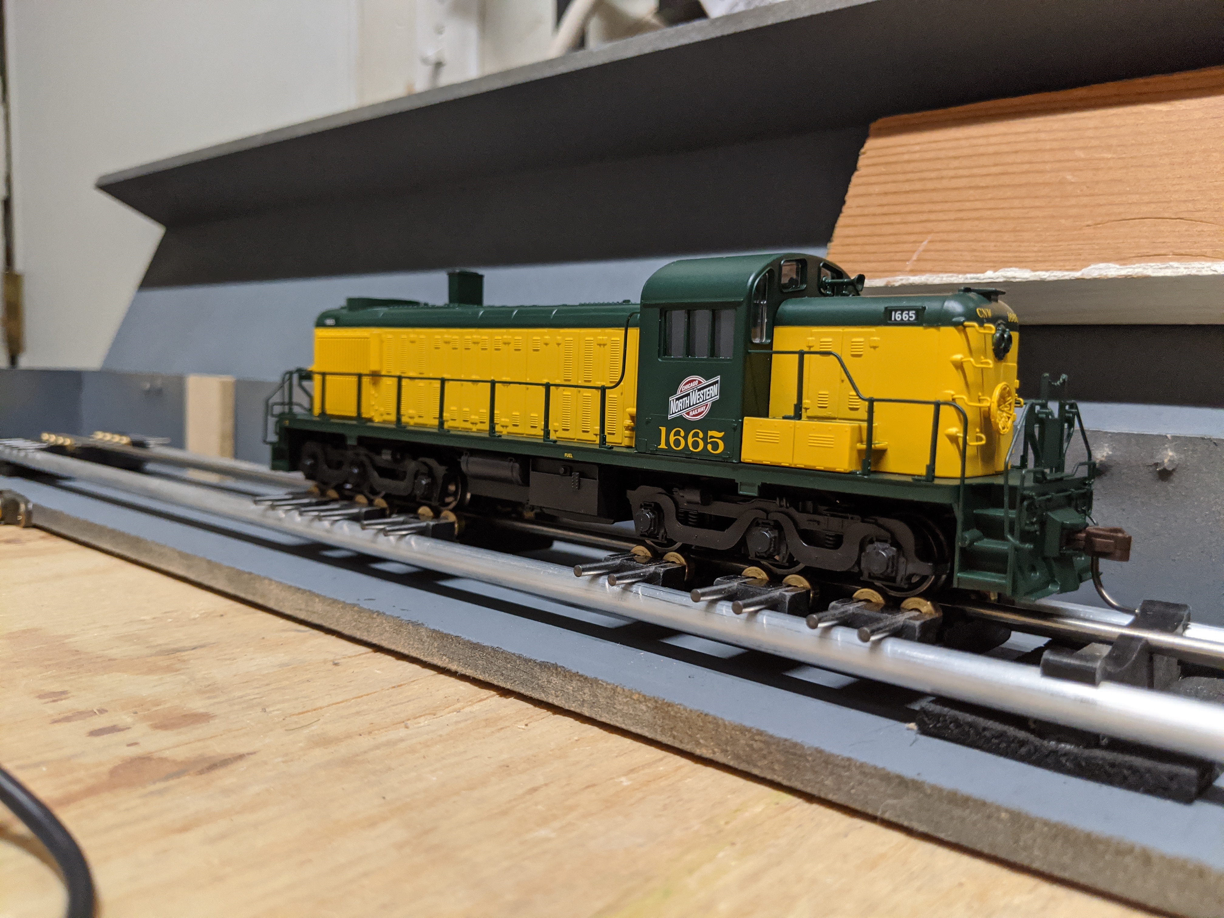 Lostentry - Welztalbahn, Model Railroading, and more: RSD-5: From CNW ...