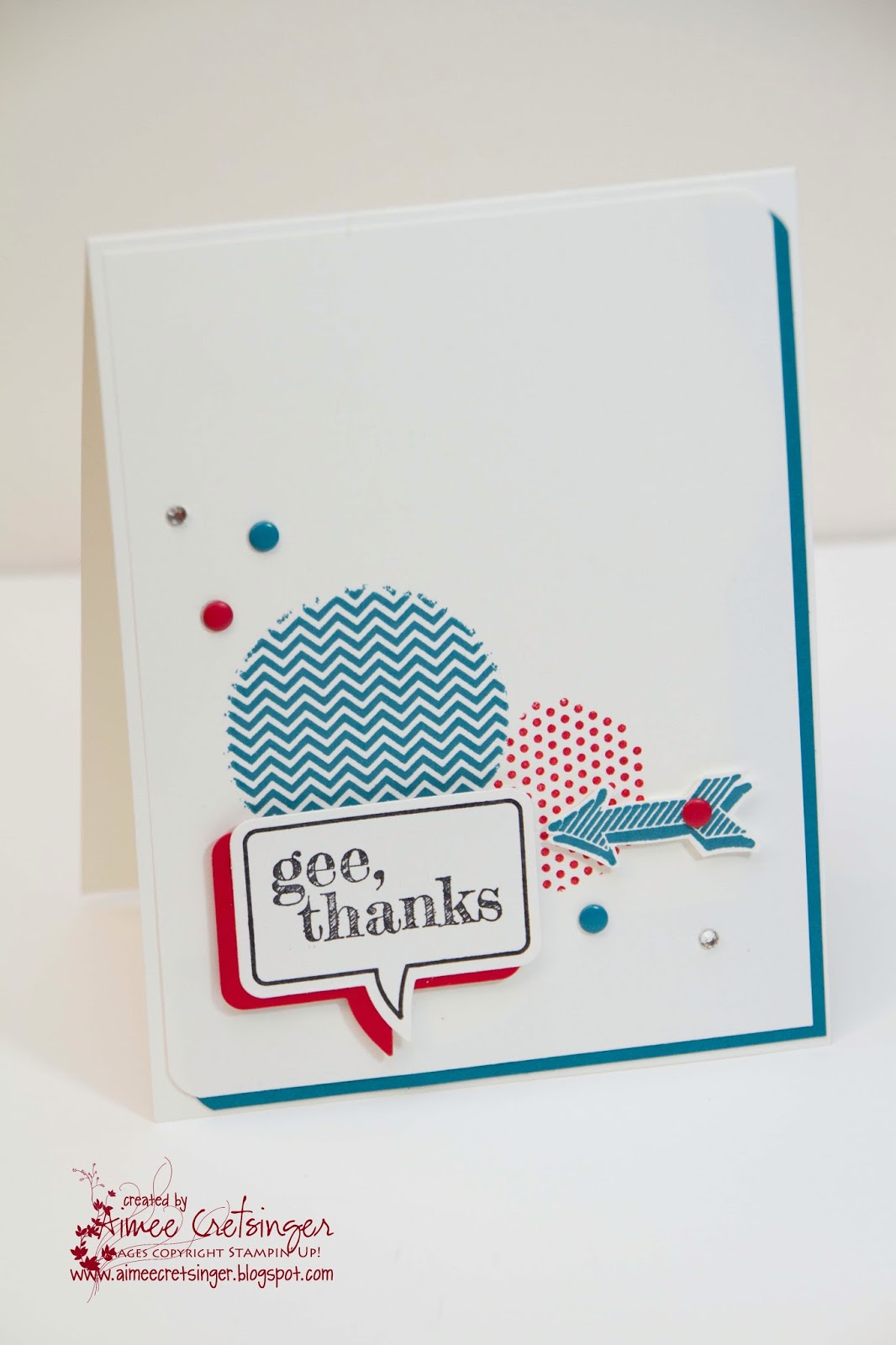 Aimee's Creations: Gee Thanks!