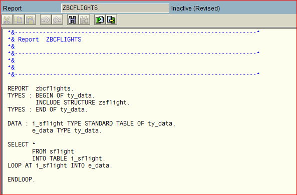 Tutorial ABAP básico (I): crear un report | Blog de SAP