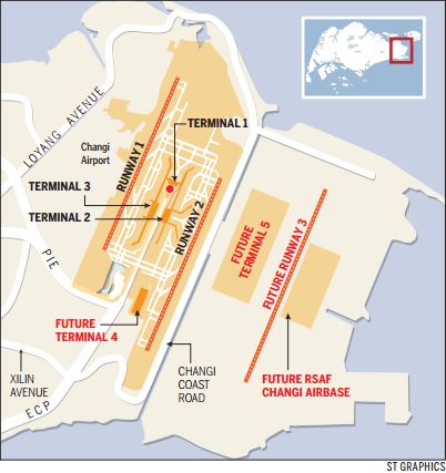 wildsingapore news: Development works of Changi East site progressing ...