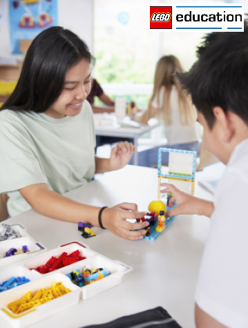 How LEGO Edu BricQ Motion Kits Teach Kids Physical Science - The Mommy ...