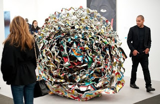 101 ARTISTS presented by TRIGGERFINGERPHOTO.COM: ARTIST 8: JOHN CHAMBERLAIN