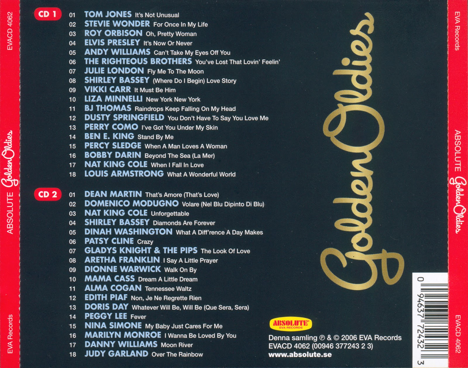 Compilados Oldies: GOLDEN OLDIES