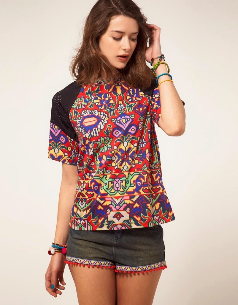 Mundo Pelusa.: Prendas con estilo Mexican Chic.