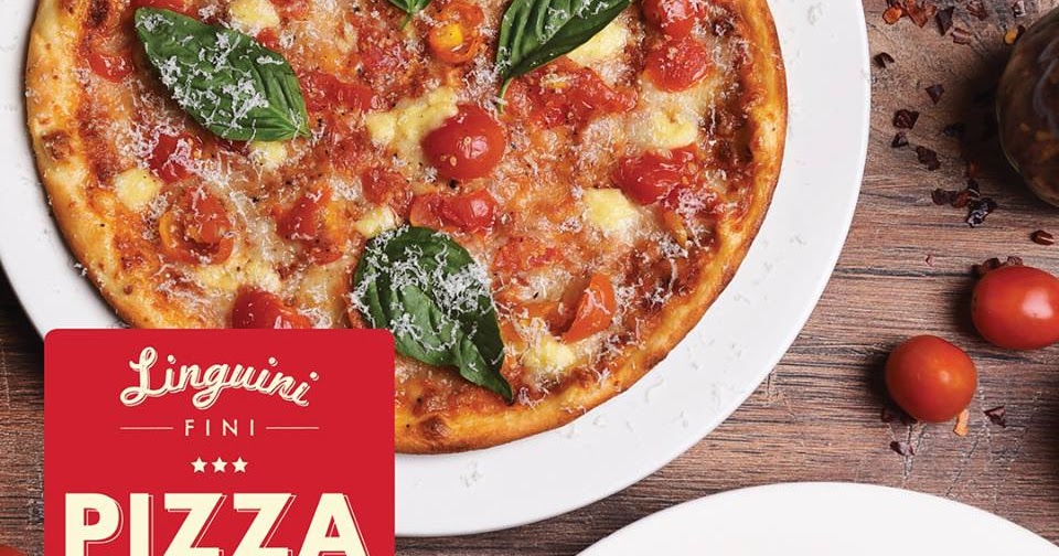 Linguini Fini's Pizza and Pasta All You Can Promo Is Incredibly Cheap ...