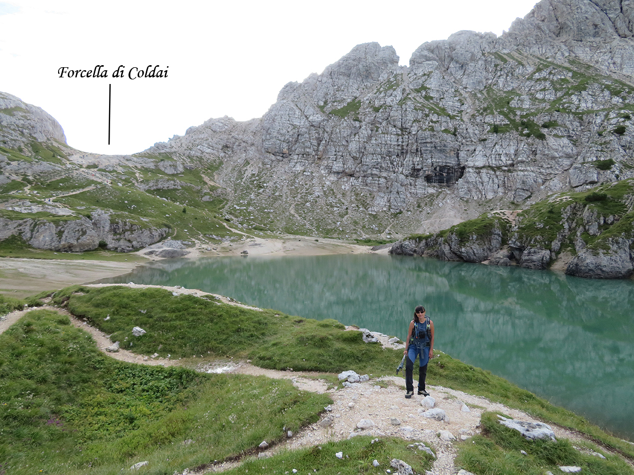 Escursionismo a 360°: Cima Coldai (EE+)