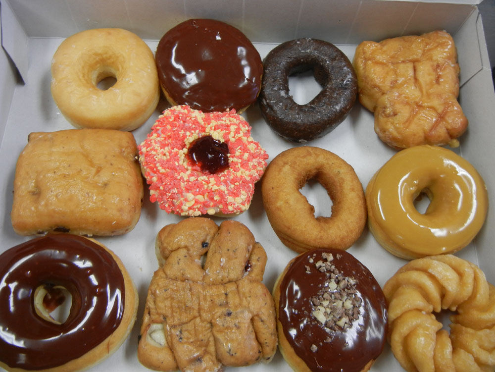 Ronna's Blog: Donuts Donuts Everywhere