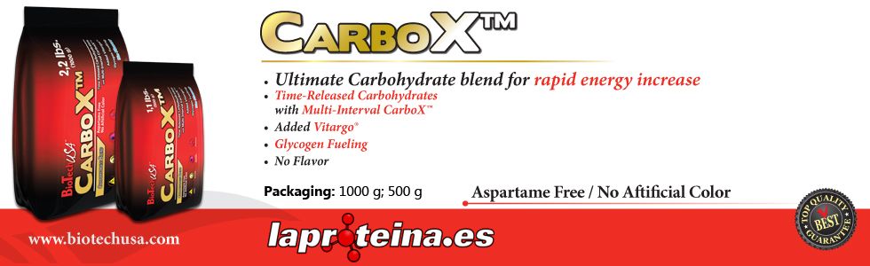 SUPLEMENTOS DEPORTIVOS: CARBOX 1 KG
