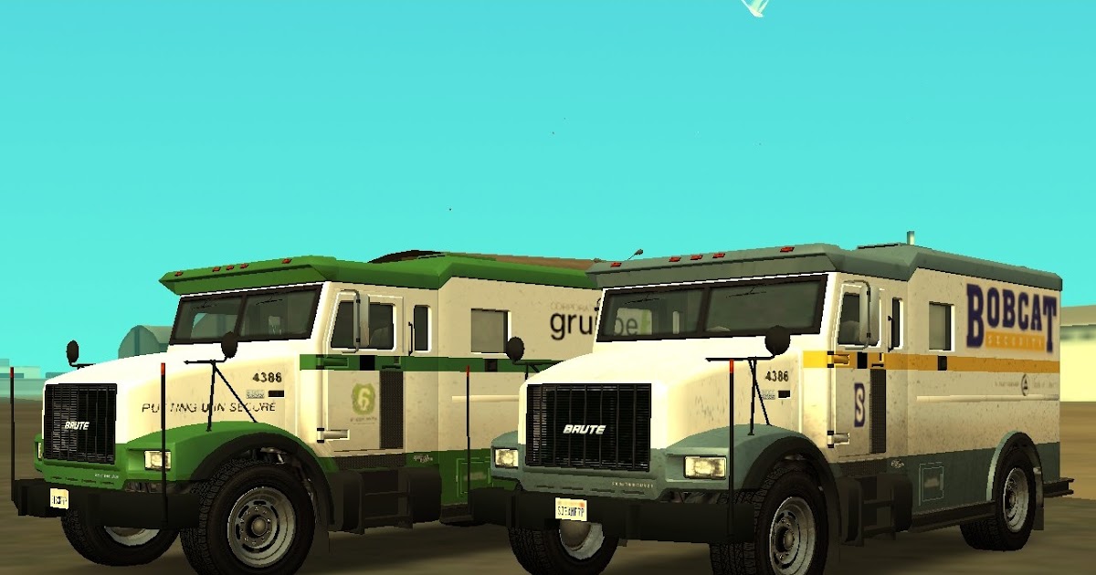 GTA V Brute Stockade [VehFuncs]