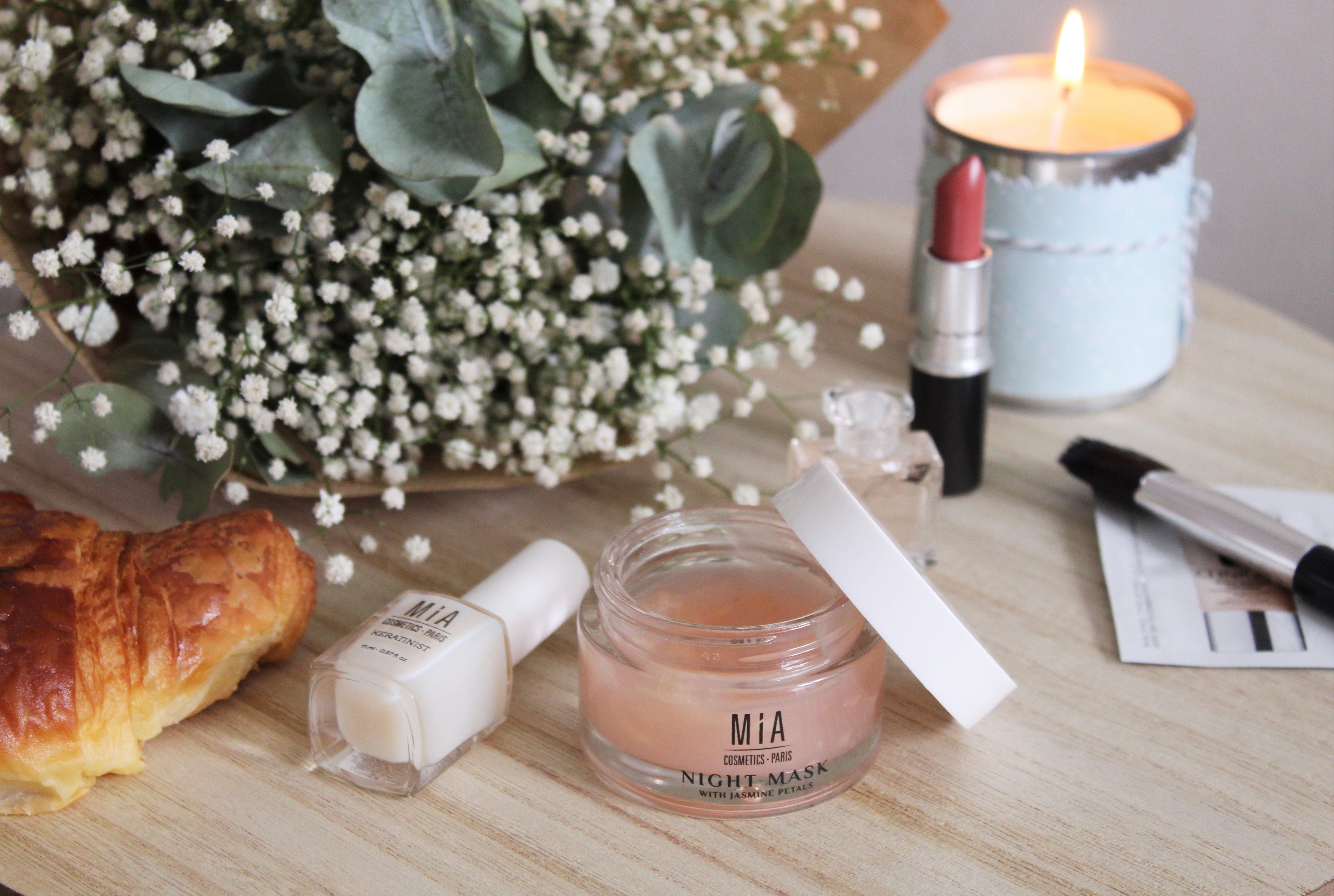 Une fille pas Parisienne: Le pouvoir des fleurs avec les soins Mia ...