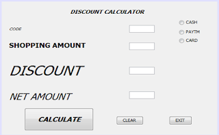 how to make discount calculator in java using netbeans - FREE CONTENT