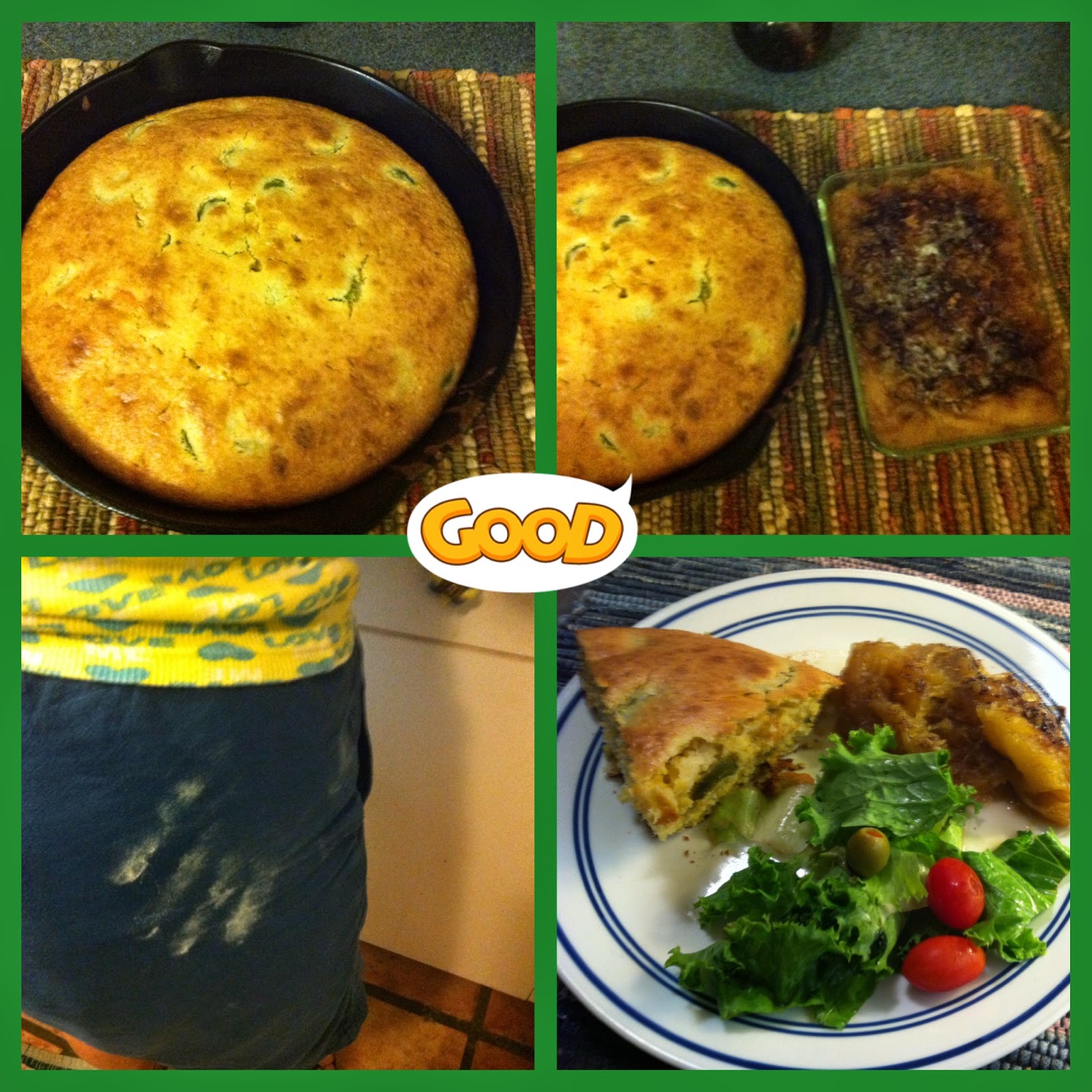 The Blog of Portable Graffiti: The Best Ever Cornbread Recipe! So easy!