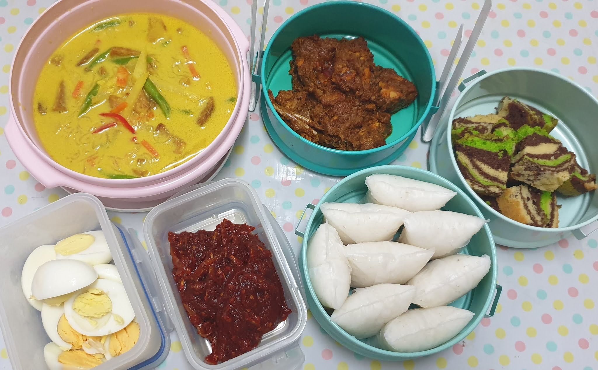 Lontong in the house.. | Life Is Beautiful