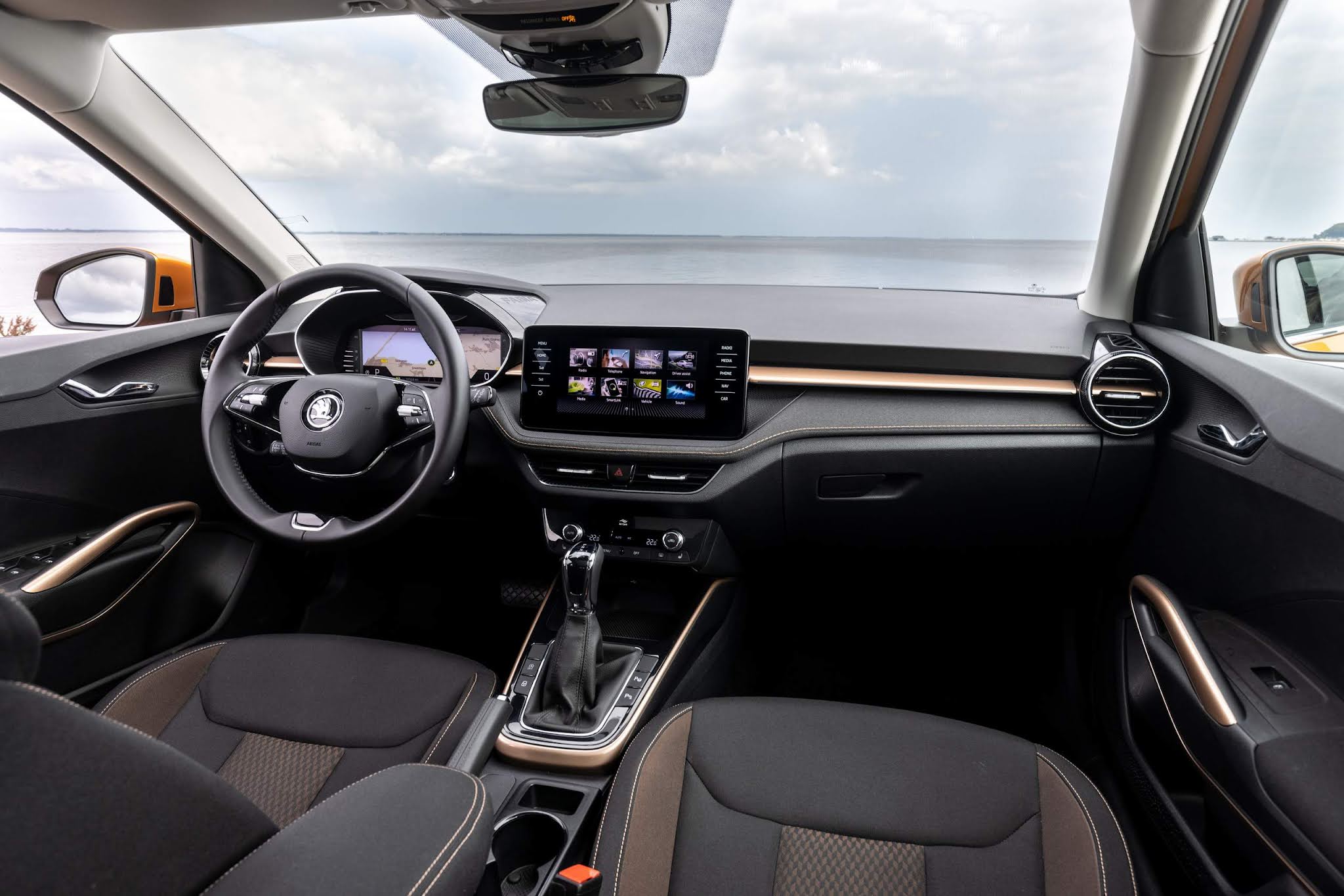 Novo Škoda Fabia 2022 é lançado oficialmente - fotos e detalhes Novo Škoda Fabia 2022 é lançado oficialmente - fotos e detalhes