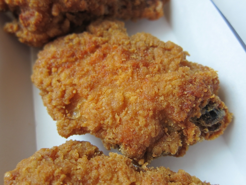 Review: McDonald's - Mighty Wings | Brand Eating