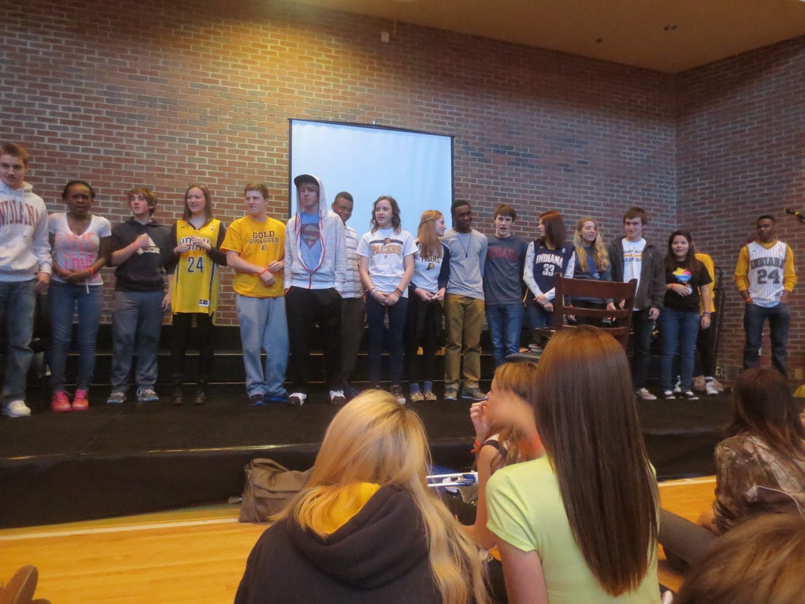 Overlap: Blue Collar, Gold Swagger-- Young Life night