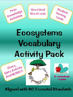 Life, Love, Literacy: Science Vocab