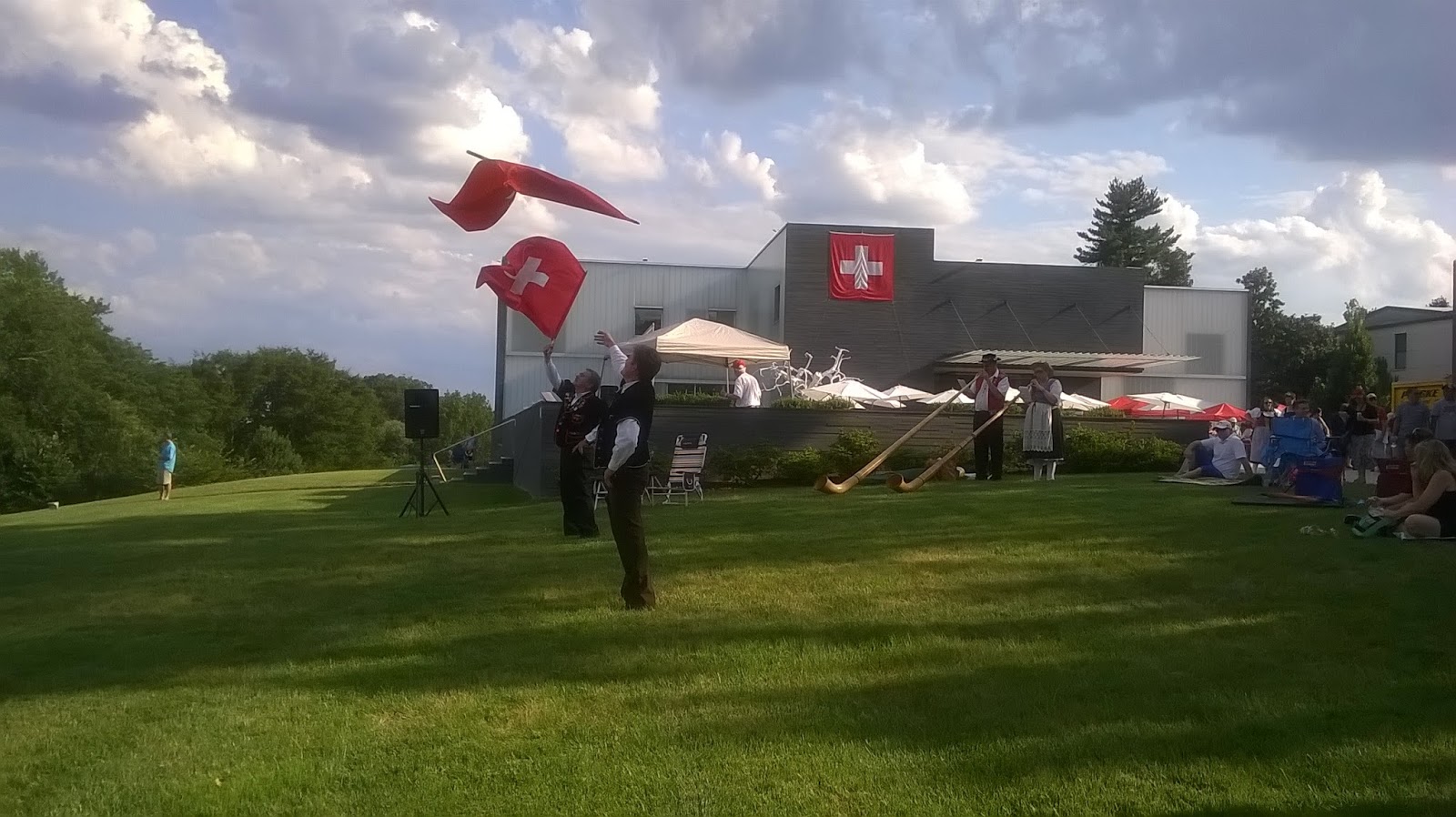 GLO . German Language Online: Swiss National Day at the Swiss Embassy ...