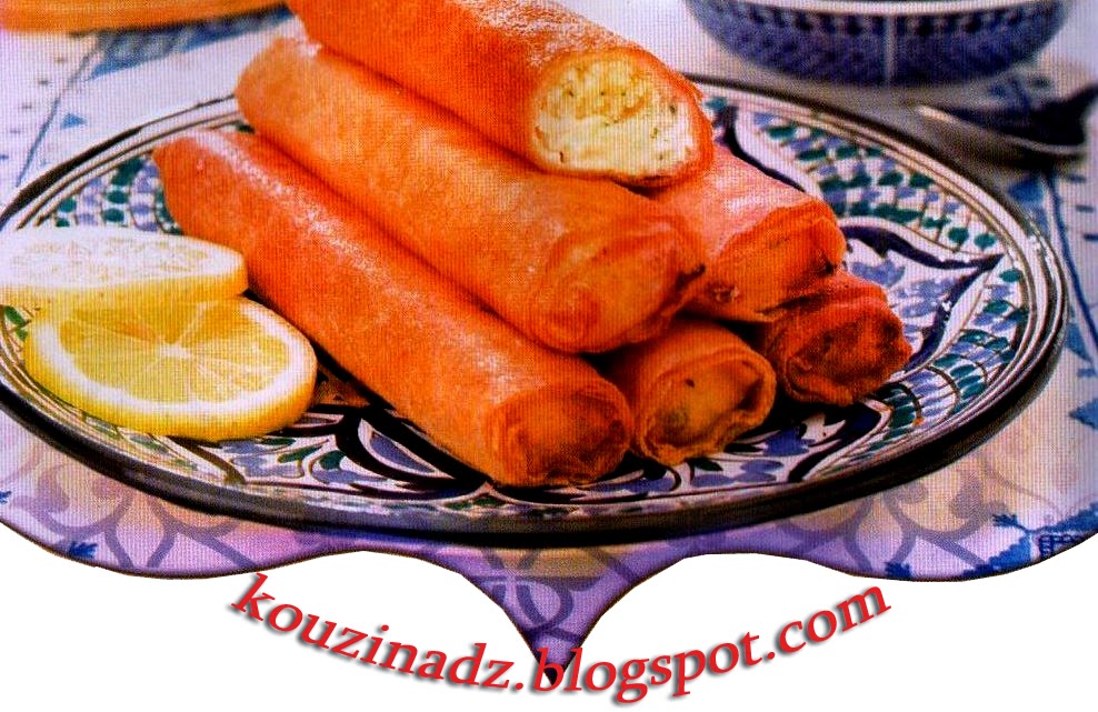 La Cuisine Algérienne: Bourek au pommes de terre