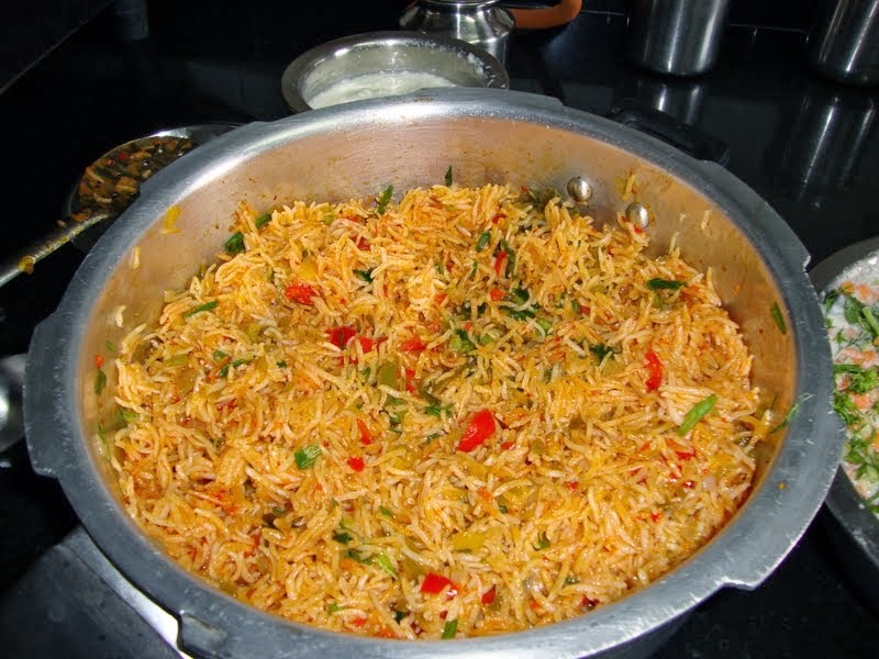 Geetha's Khazana: Rice Items