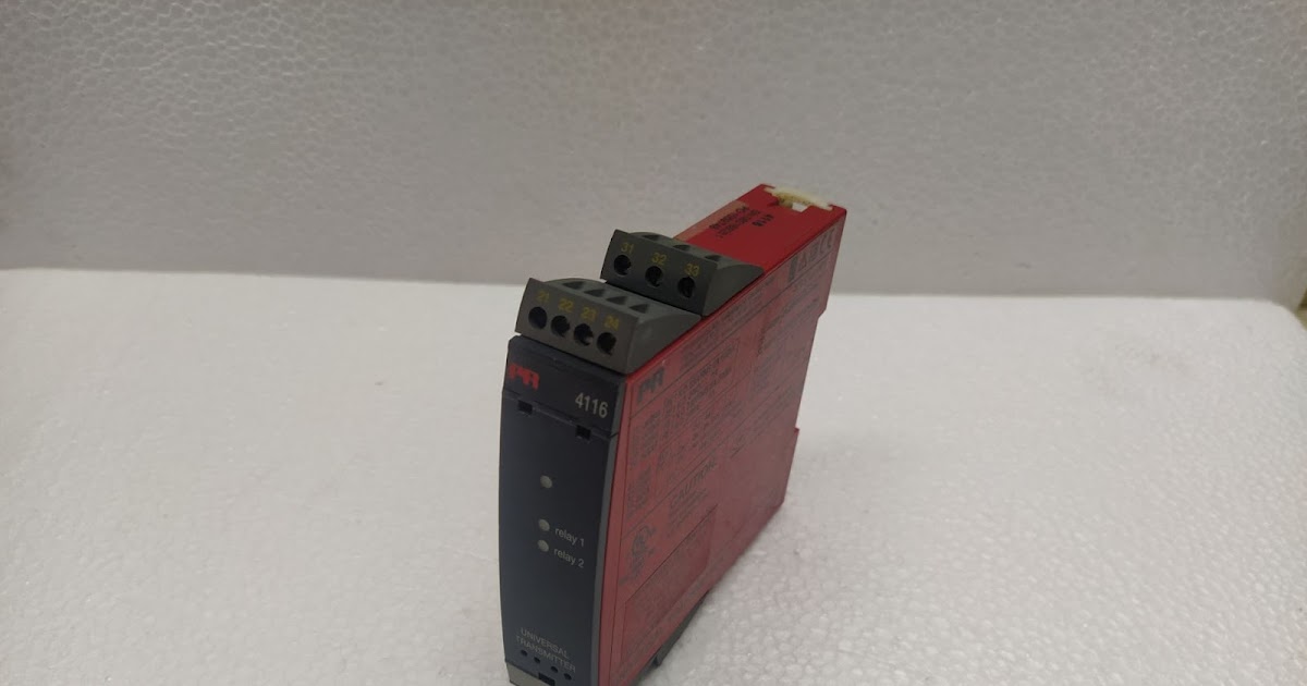 PR 4116 UNIVERSAL TRANSMITTER 24-250V DC/24-230V AC PR4116