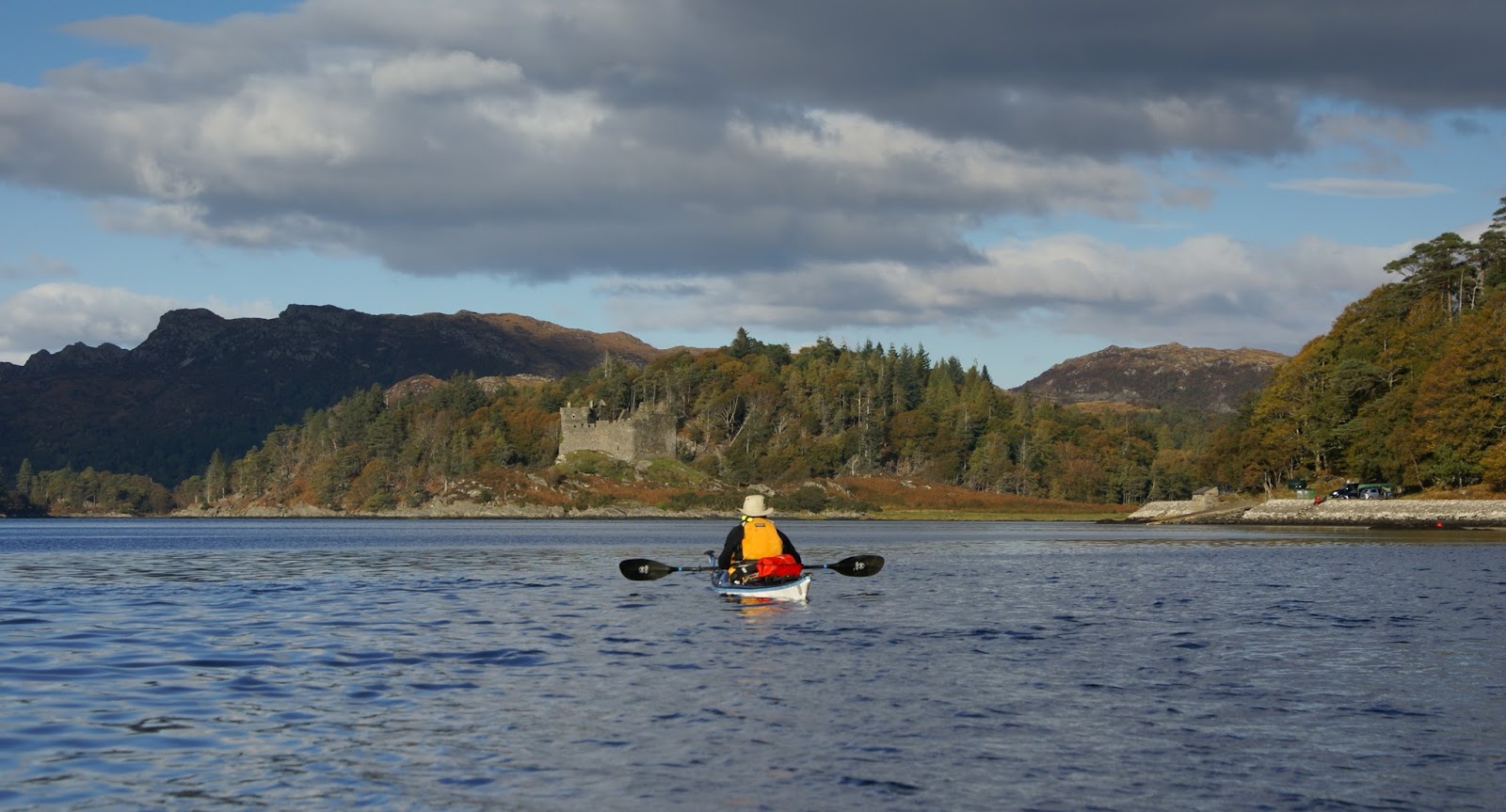 Mountain and Sea Scotland: Layered light at Loch Moidart