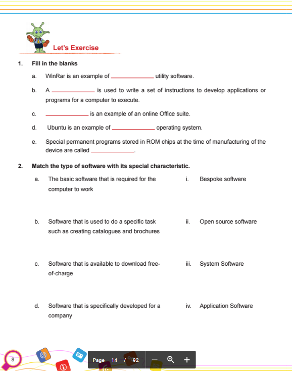 STARS OF PIS AHMEDABAD STD VII: Std 7 Computer-- chapter1 : Computer ...