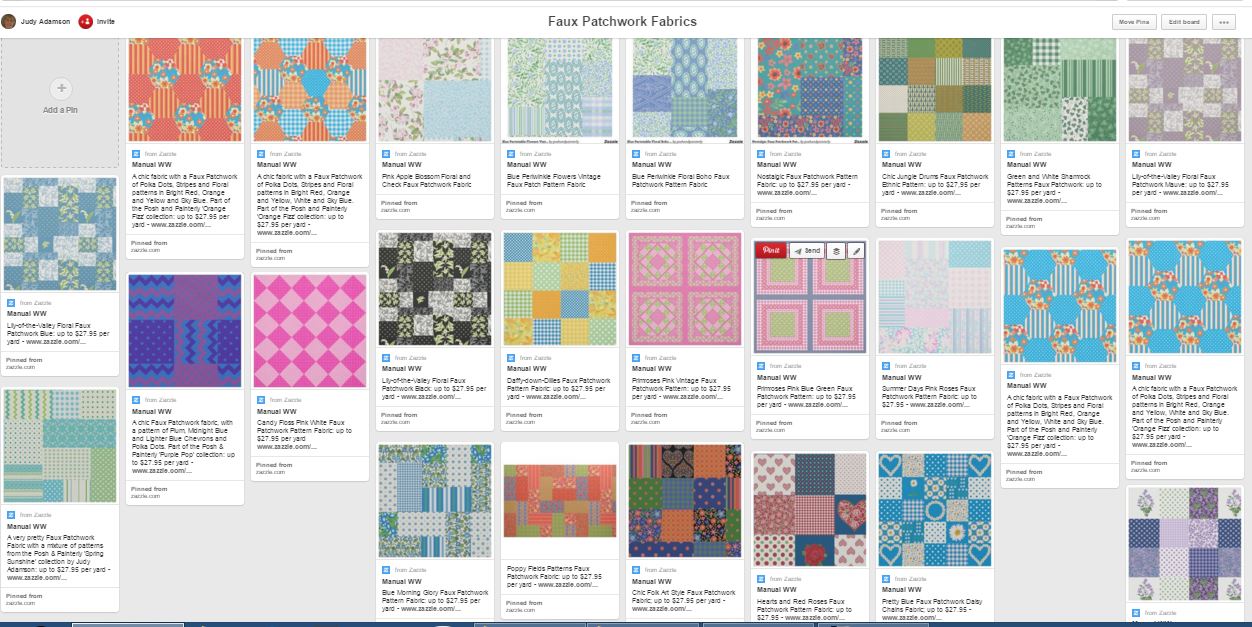 Judy Adamson's Art & Design Blog: How to Make a Quick and Easy Quilted ...