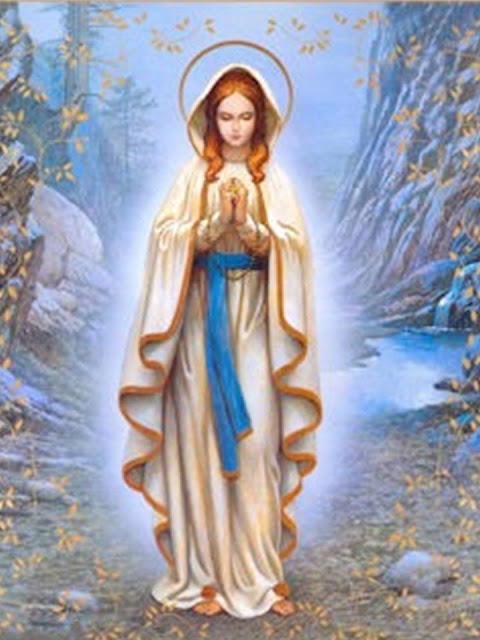 LA SALVE - ORACIONES A LA VIRGEN MARIA