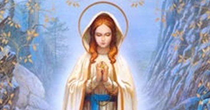 ORACIONES A LA VIRGEN: ORACIÓN LA SALVE (EN CASTELLANO)