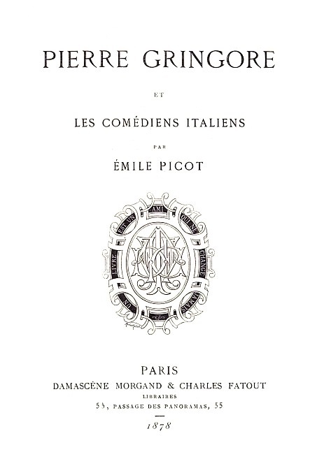 Histoire de la Bibliophilie: Damascène Morgand (1840-1898), le Napoléon ...
