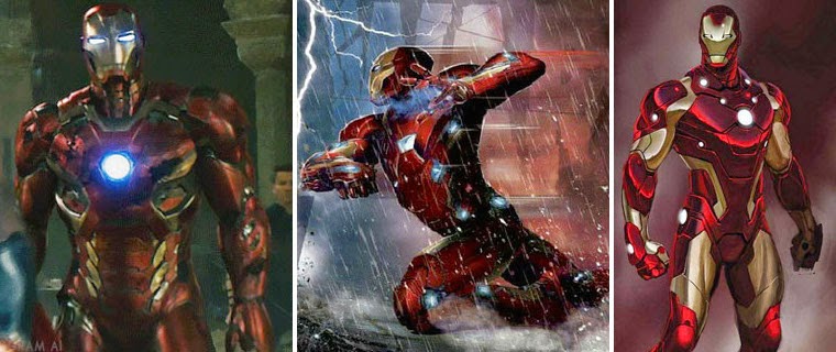 CAPTAIN AMERICA: CIVIL WAR - Iron Man Looks Like He Will be in a Movie ...