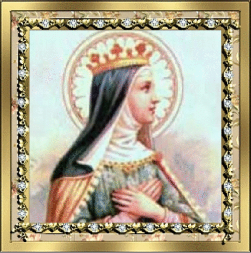 SANTOS DO MÊS DE MARÇO: Santa Matilde - 14 de Março