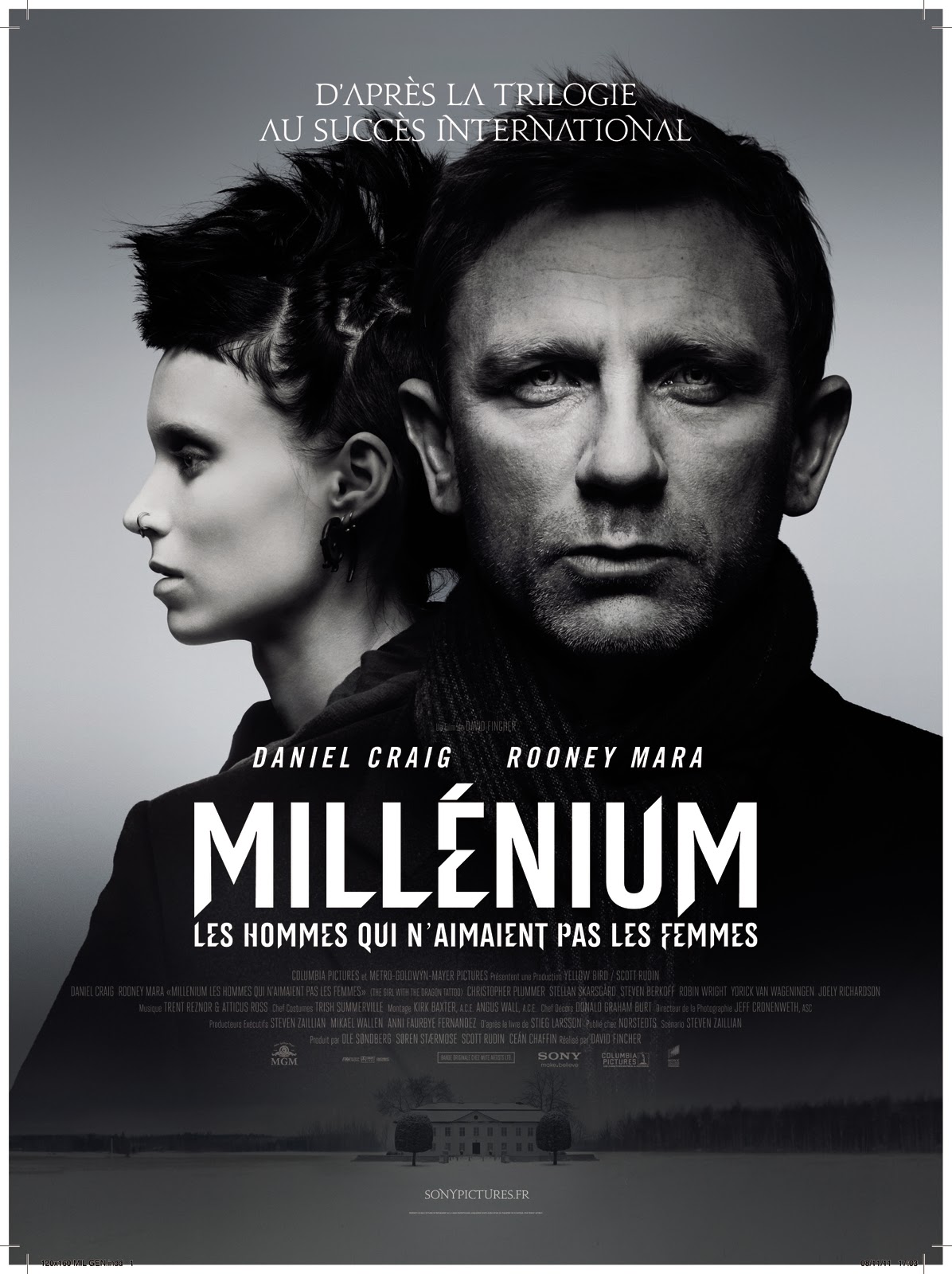 CINEBLOGYWOOD: Millénium : excellent et inutile