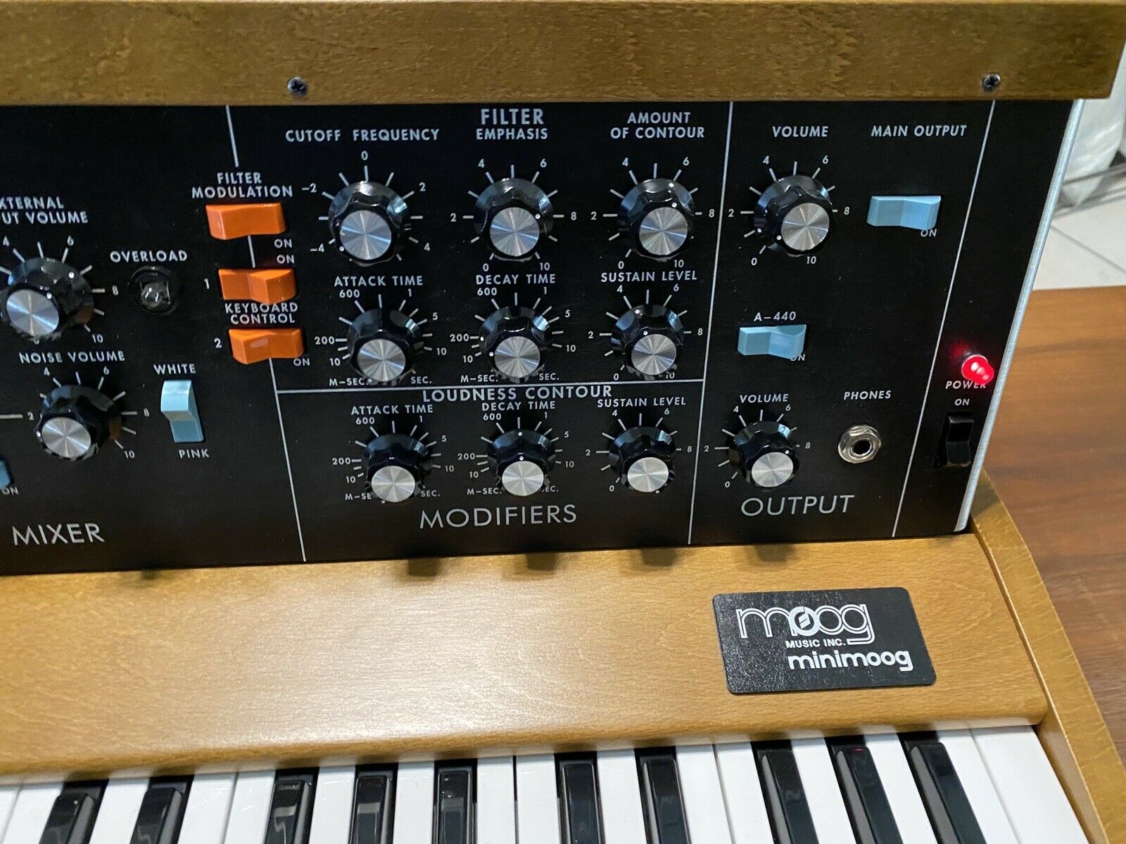 MATRIXSYNTH: Moog Minimoog Model D Reissue